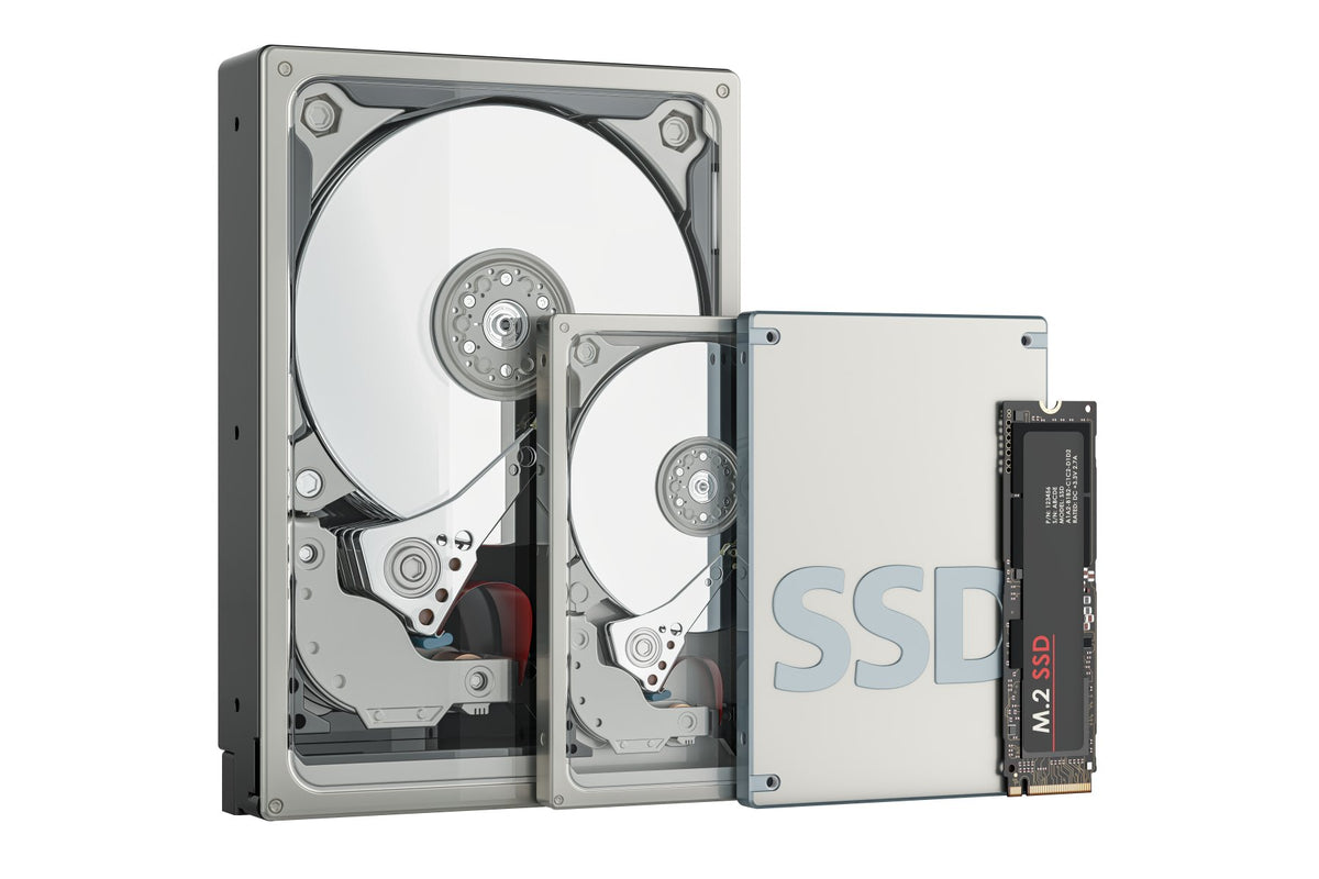 Hard Drives — ITAD Store