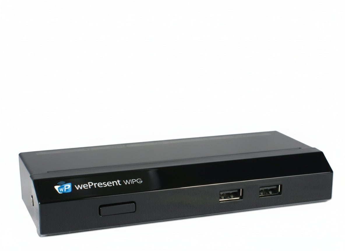 WePresent WIPG-1000P Wireless Interactive Presentation System – Pre-Ow ...