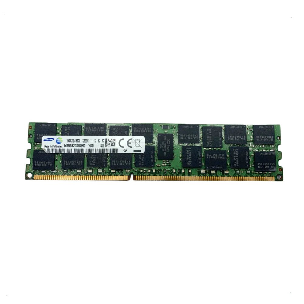 Samsung 16GB 2Rx4 PC3L-12800R-11-12-E2-P2 DDR3 RAM - Refurb — ITAD Store