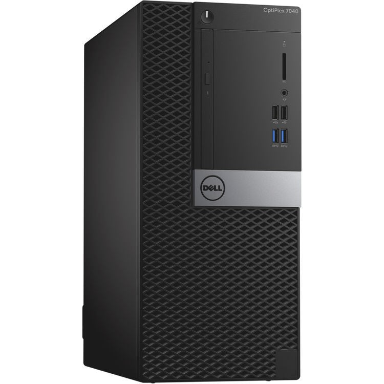 Dell OptiPlex 7040 MT Operations Computer - i7 6700 - 8GB DDR4 - 256GB — ITAD Store