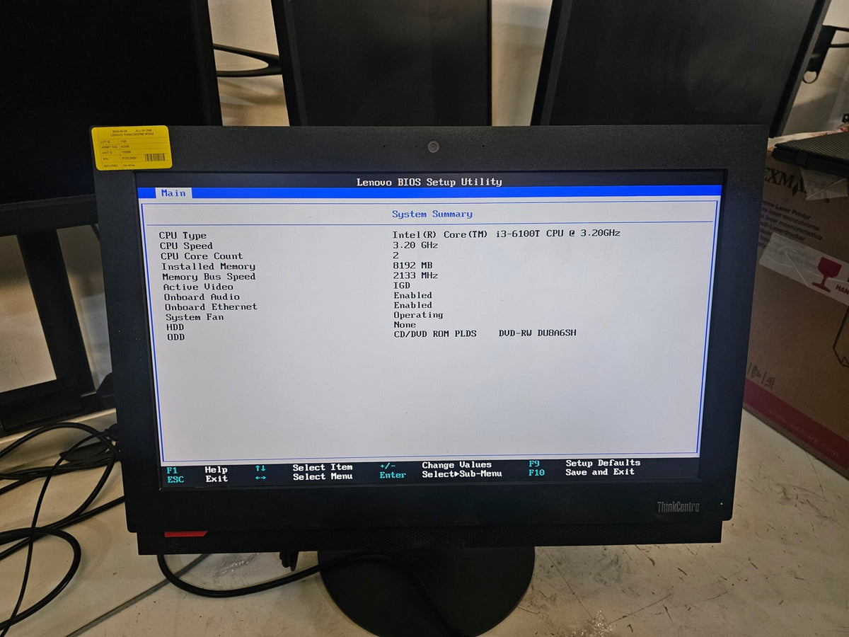 Lenovo Thinkcentre M700Z - I3 6th Generation - No RAM - No Hard Drive — ITAD Store