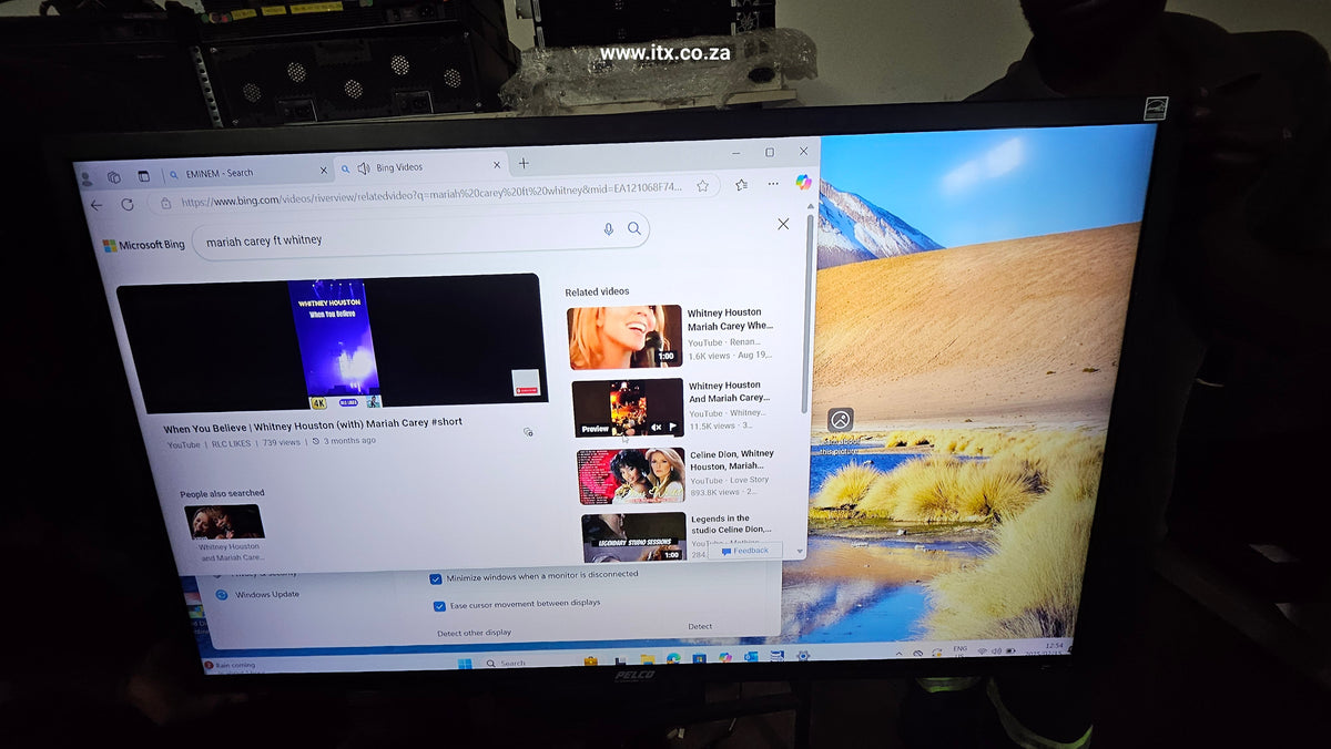 Pelco Pmcl542Bl 42 Inch Fhd Dvr Surveillance & Cctv Monitor - Used — ITAD Store