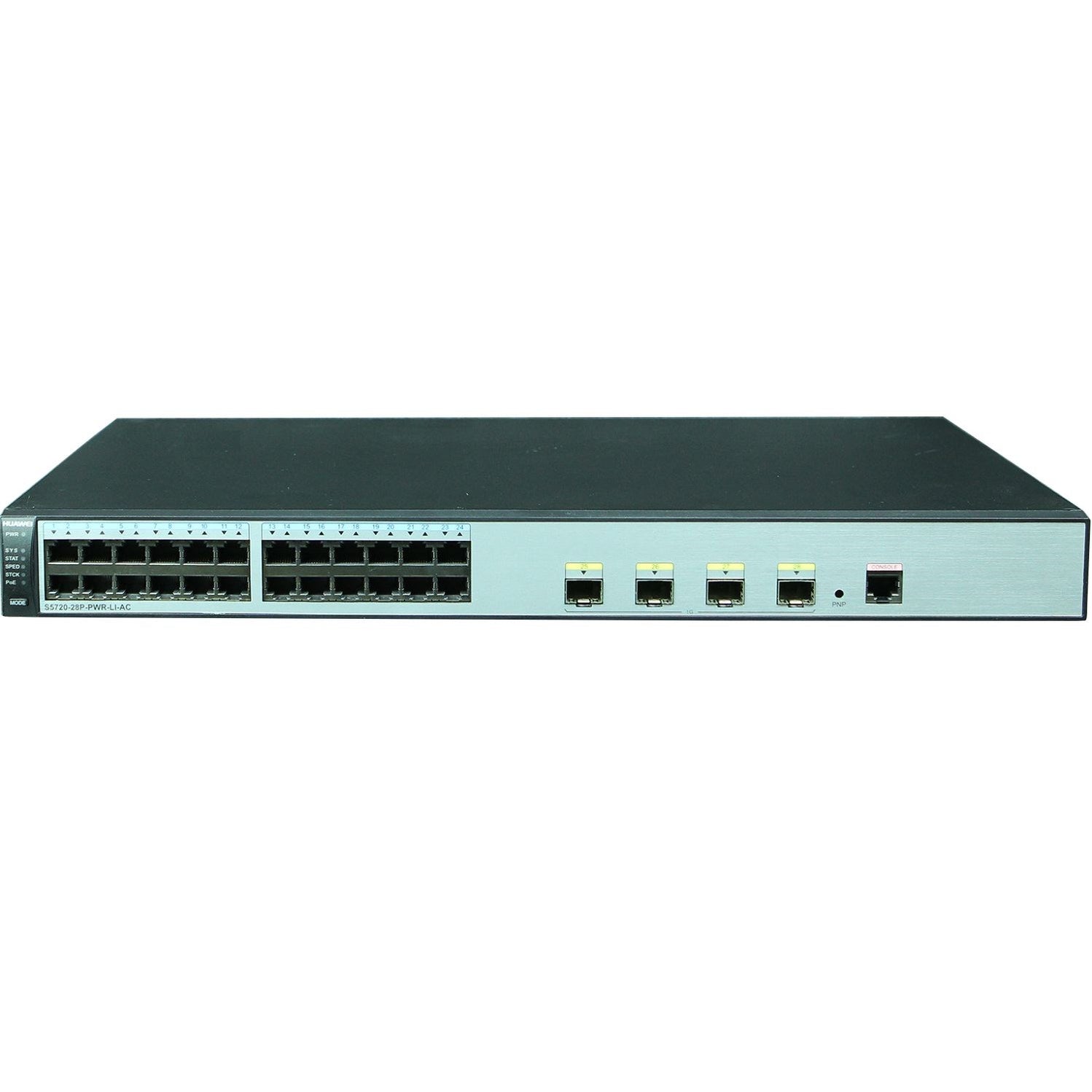 Huawei S5720-28P-PWR-LI-AC S5700 Series Switch – 24 x GE PoE – 4 x SFP ...