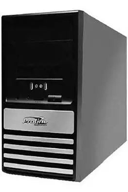 Proline MT Home Computer - Pentium G620 - 4GB DDR3 - 500GB HDD - Win10 ...