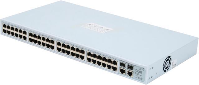 3Com 3C16476CS Baseline Switch 2250 Plus Layer 2 10/100 Managed Switch ...