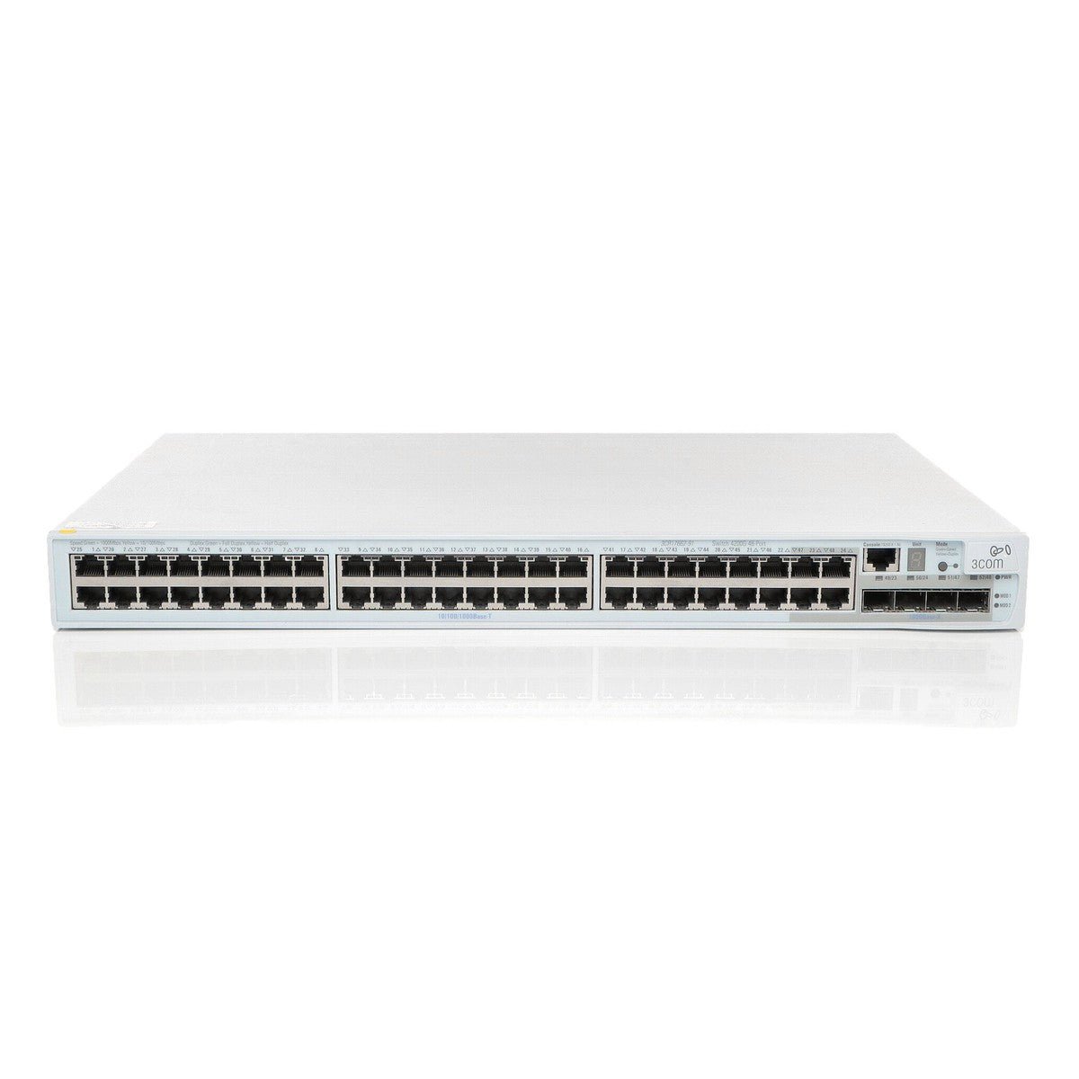 3Com 3CR17662-91 4200G 48 Port Gigabit Managed Switch – Used — ITAD Store