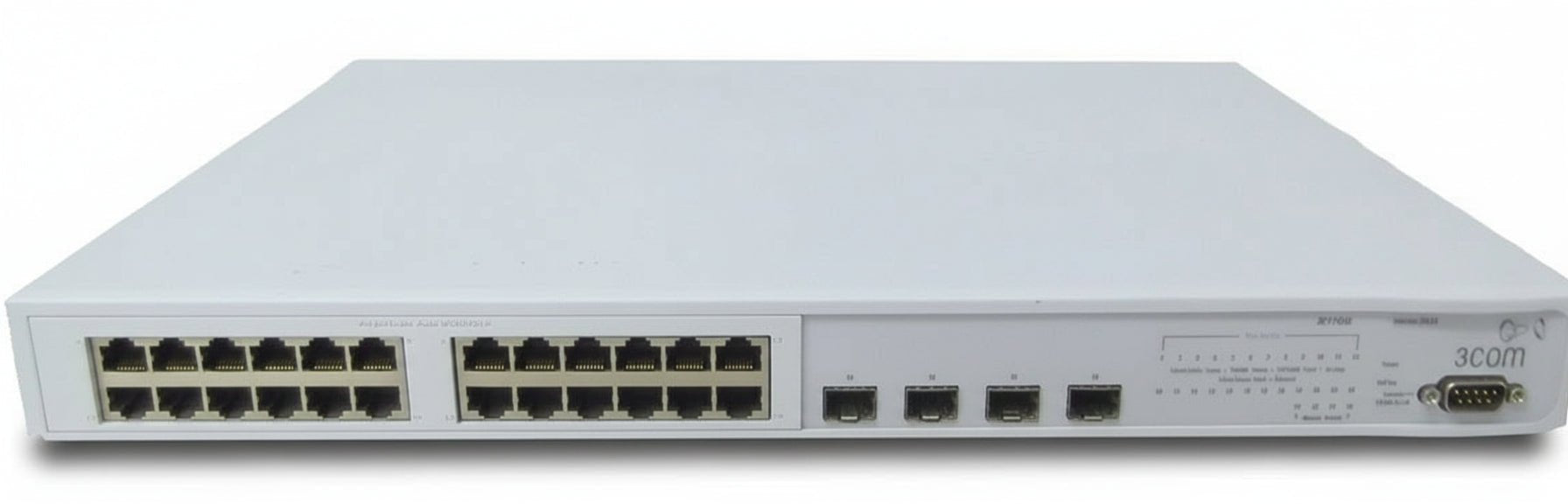 3Com 317400 24-Port Gigabit Managed Switch - Pre-Owned — ITAD Store