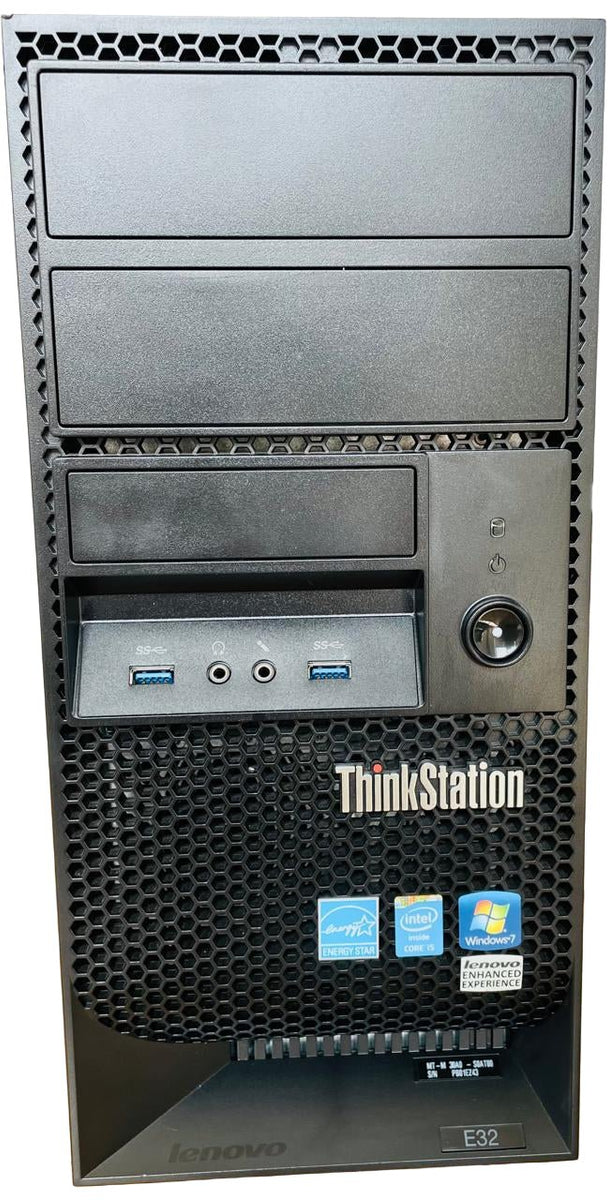 Lenovo ThinkStation E32 Tower Business Computer – i5 4570 – 16GB DDR3 ...