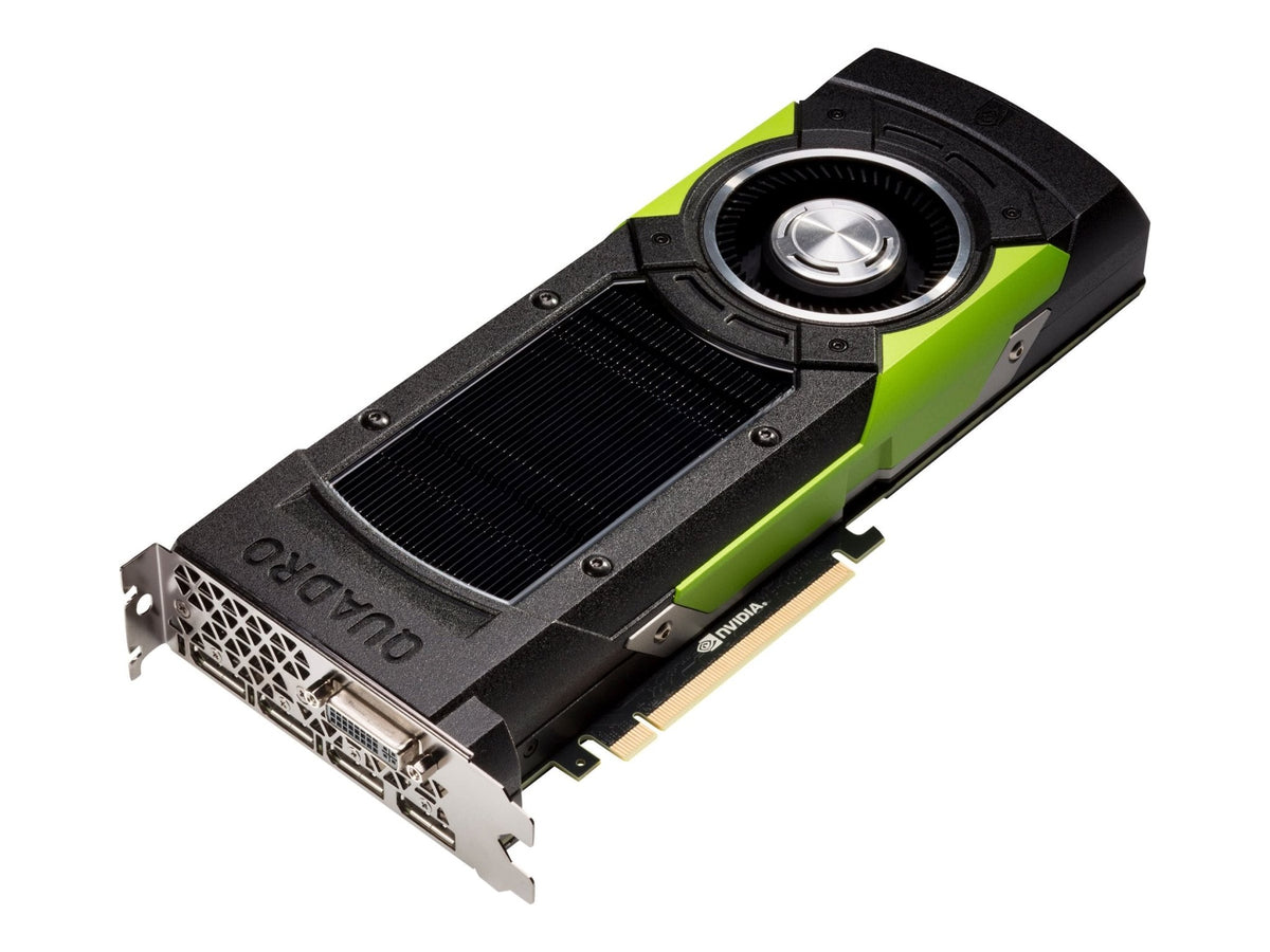 Nvidia Quadro M6000 24GB GDDR5 Animation and Visualization Graphics Ca ...