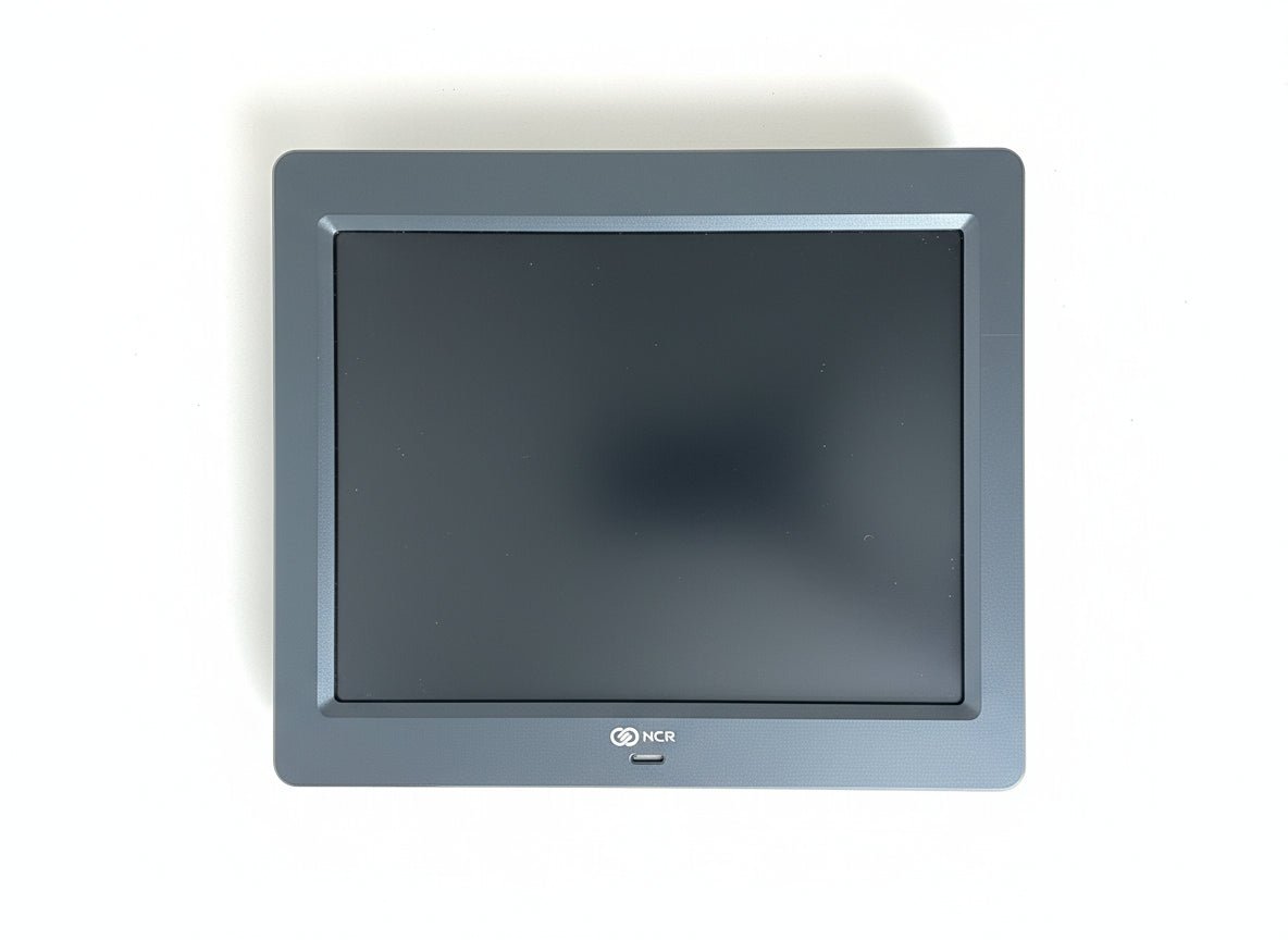 NCR 5943-2100-9090 12 Inch POS Display No Stand – Open Box — ITAD Store