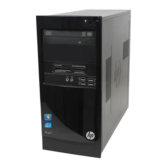 HP Pro 3300 Series MT Corporate Computer – i3 2120 – 4GB DDR3 – 500GB ...