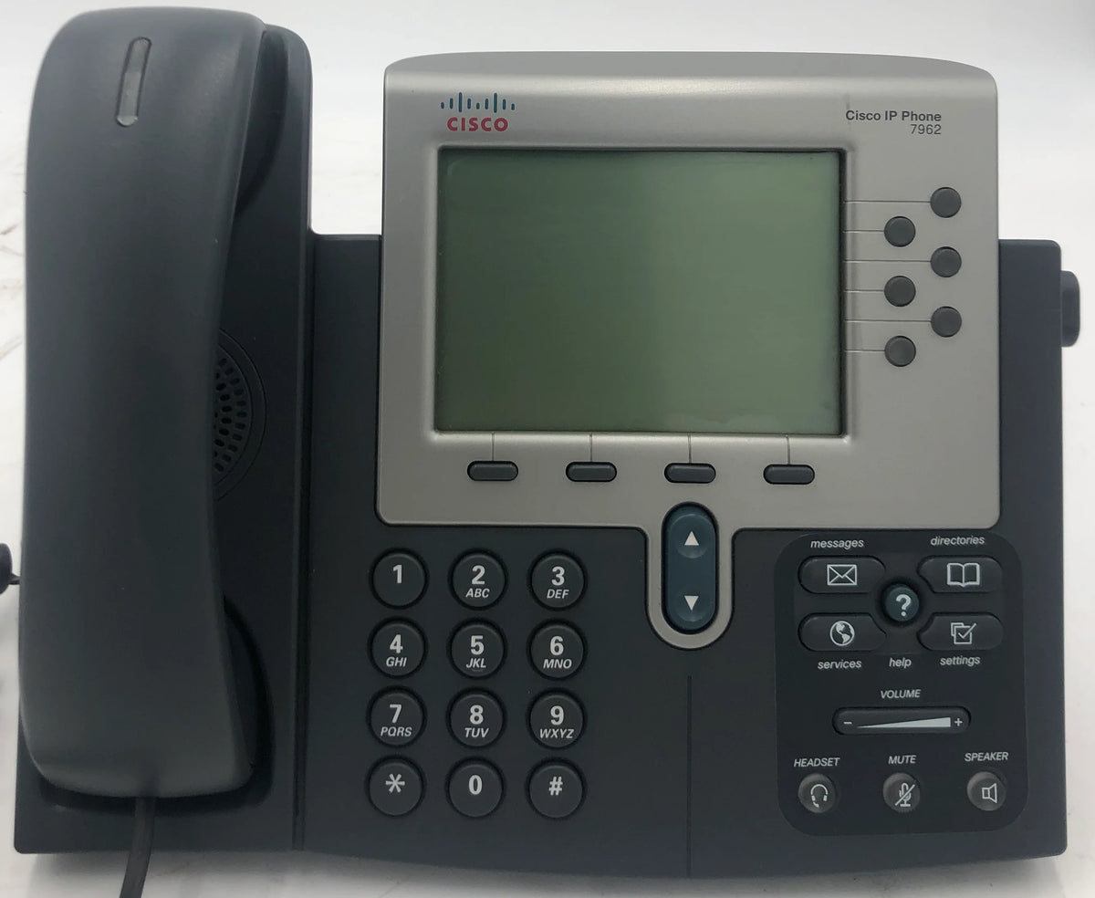 Cisco CP-7962G Unified IP Phone - Open box — ITAD Store