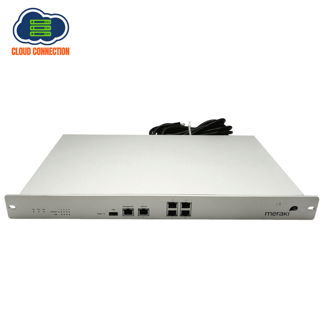 Cisco Meraki MX80 A80-17100-B 4-Port Unified Threat Management Securit ...
