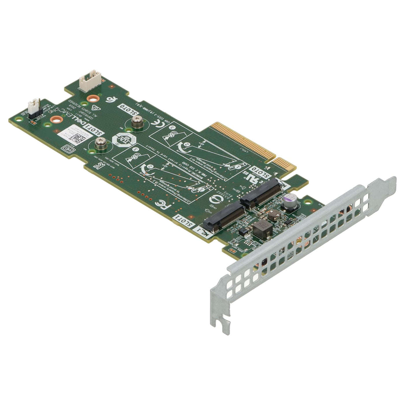 Dell 7HYY4 BOSS-S1 Boot Optimized Storage Adapter Card PCIe 2x M.2 Slo ...