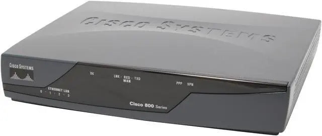 Cisco 870 Series Broadband Access Router – Refurb — ITAD Store