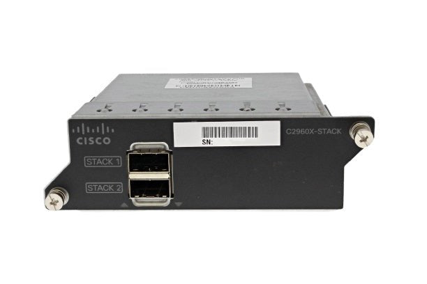 C2960X-Stack= Cisco Flexstack-Plus Network Switch Module — ITAD Store