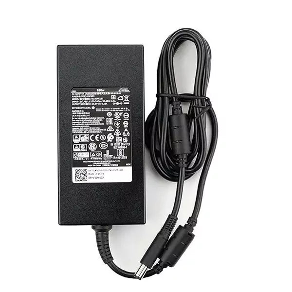 Dell DA180PM111 180W 19.5V 9.23A 3-pin/Big Round Pin Power Adapter – P ...