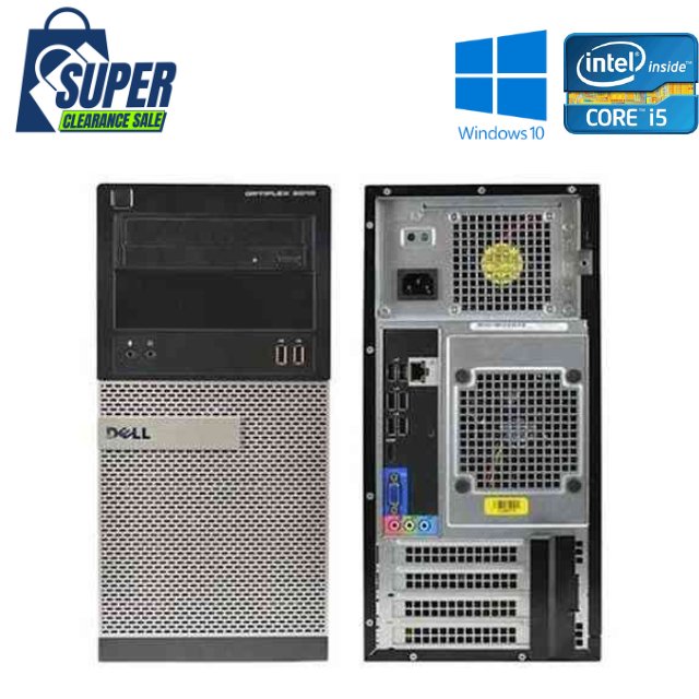 Dell Optiplex 3010 MT - I5 3470 - 4GB DDR3 - 500GB SATA HDD - Windows ...