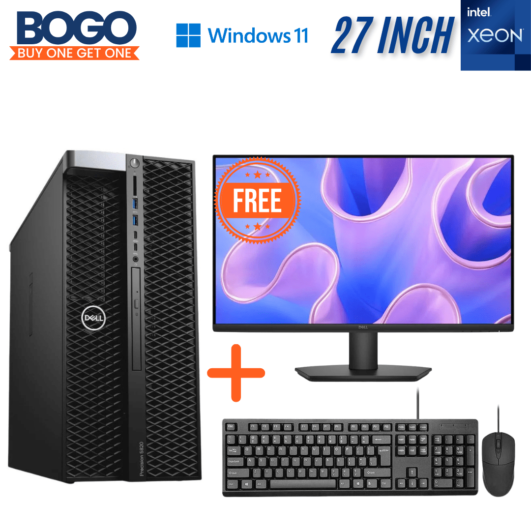 Dell Precision 5820 Tower SolidWorks Workstation + Free Monitor - Xeon ...