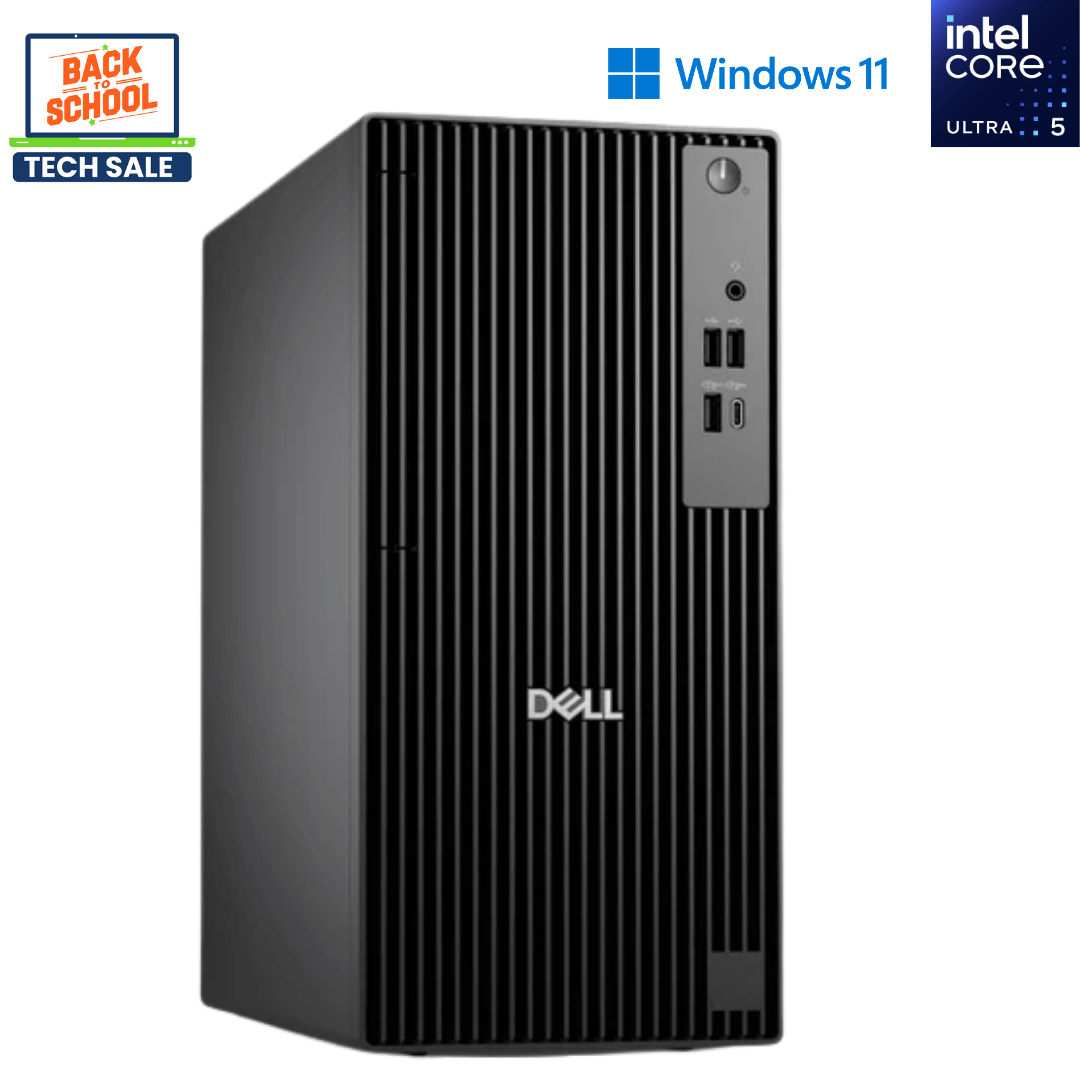Dell Pro Slim QCS1250 Tower Desktop PC - Ultra 5 245 - 16GB DDR5 - 512 ...