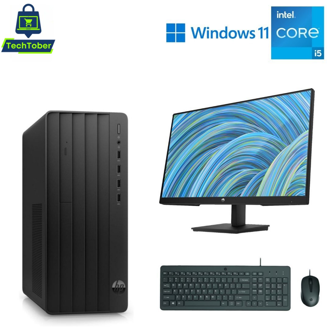 HP 290 G9 MT Computer Set; i5 12400; 8GB PC4; 512GB SSD; Win11Pro; HP ...