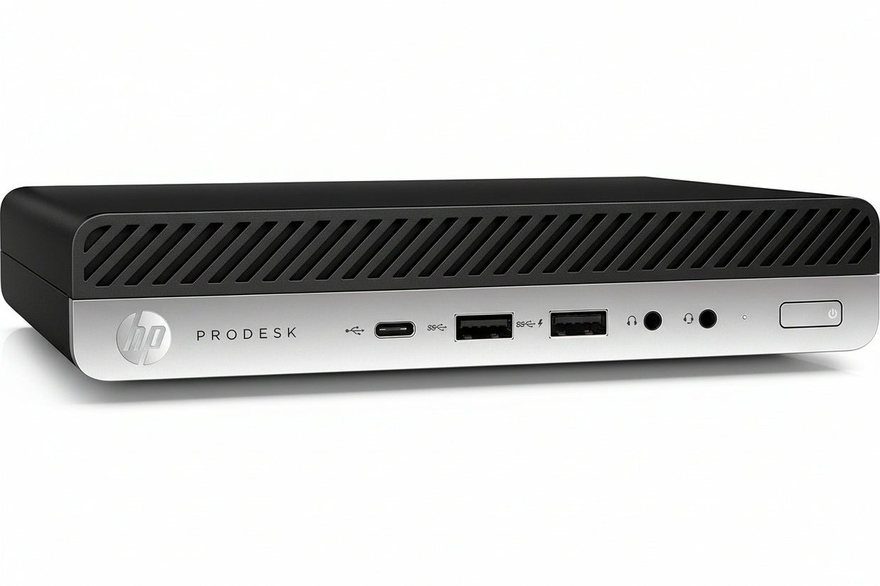 HP ProDesk 600 G4 DM Business Computer – i5 8500T – 8GB DDR4 – 256GB N ...