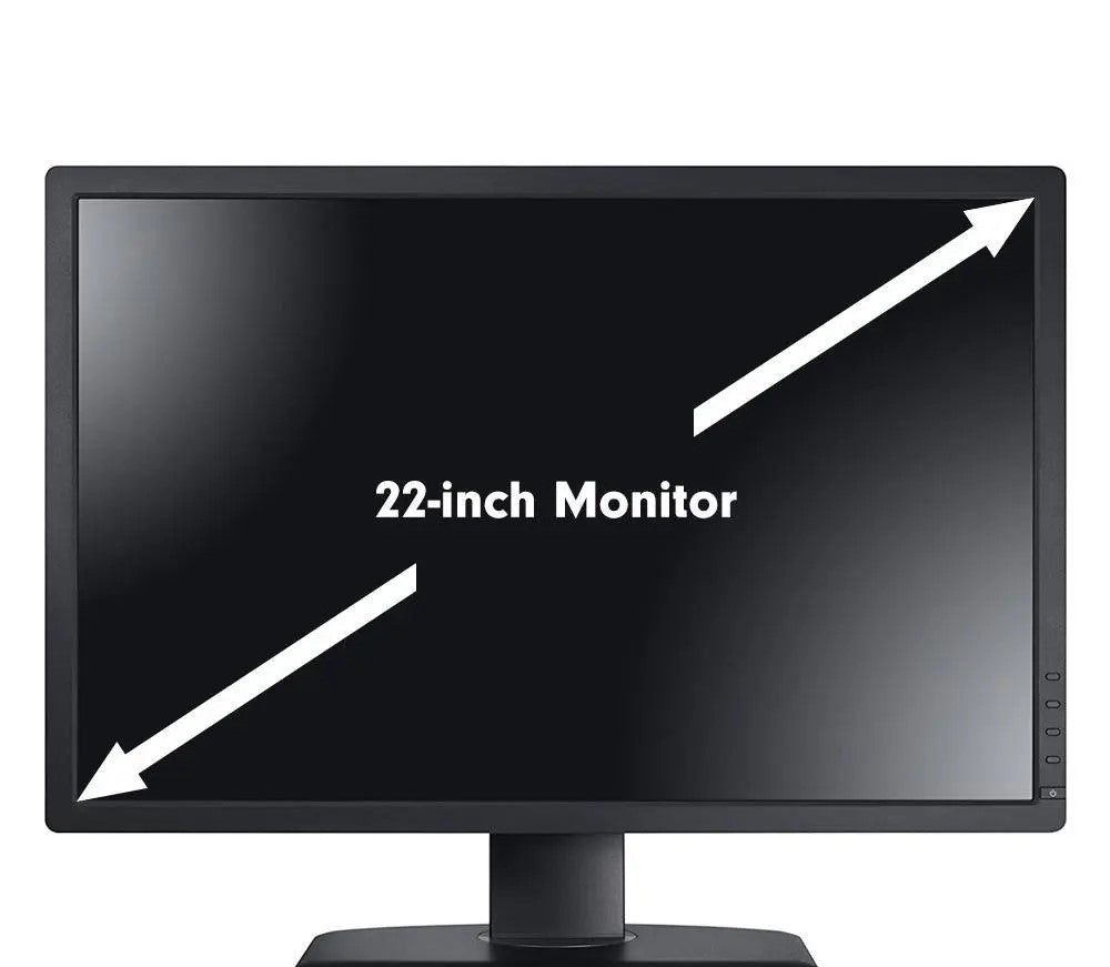 22 Inch Wide LCD Monitor - VGA, DVI - Refurb — ITAD Store