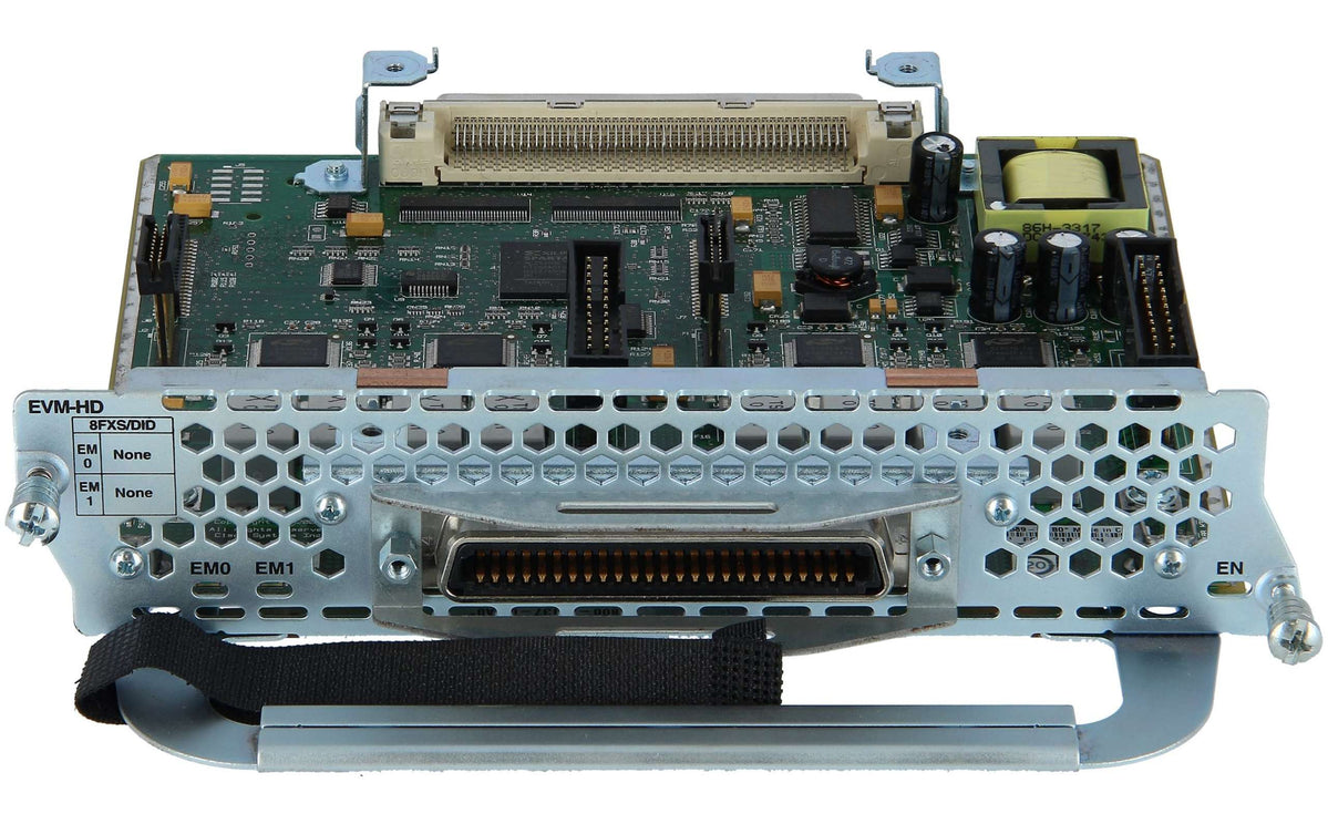 Cisco Evm-Hd 8Fxs/Did High Density Voice/ Fax Extension Module- New ...