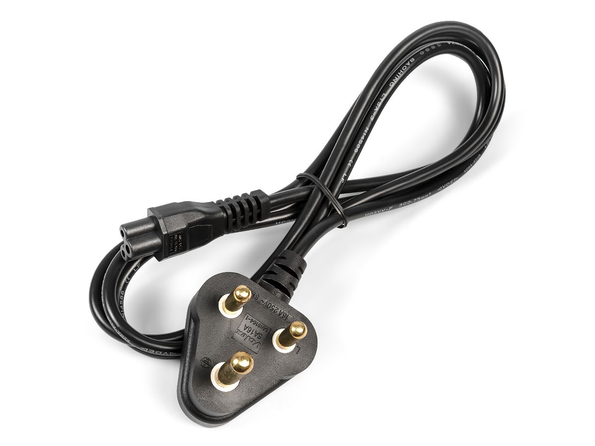 1 meter 3pin Clover Power Cable - Used — ITAD Store