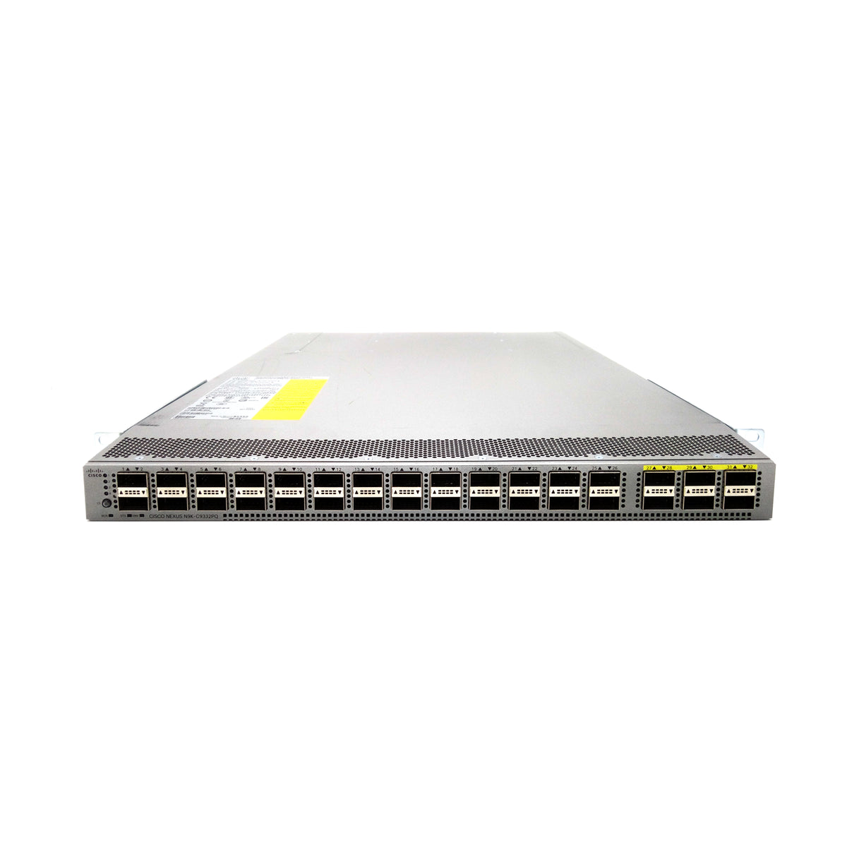 Cisco Nexus N9K-C9332PQ 32 Port 40GB QSFP Switch - Refurb — ITAD Store