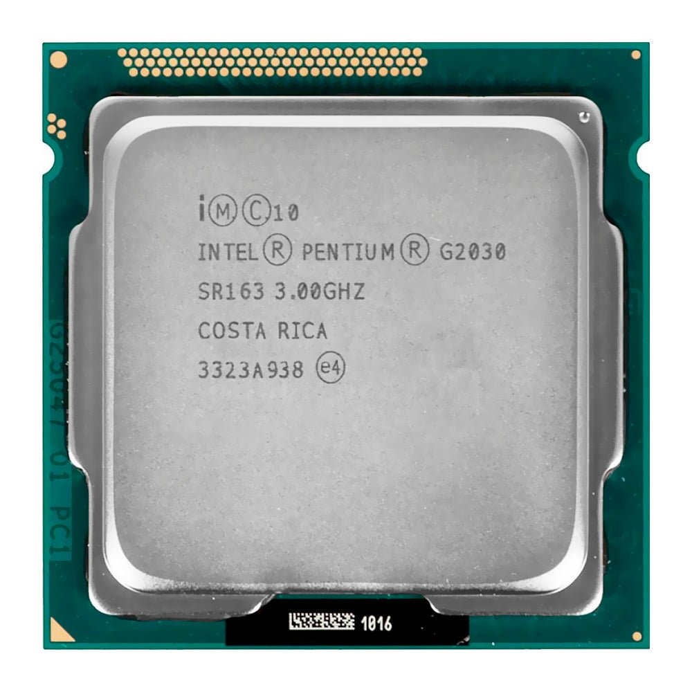 Intel Pentium G2030 - Processor Only - Used — ITAD Store