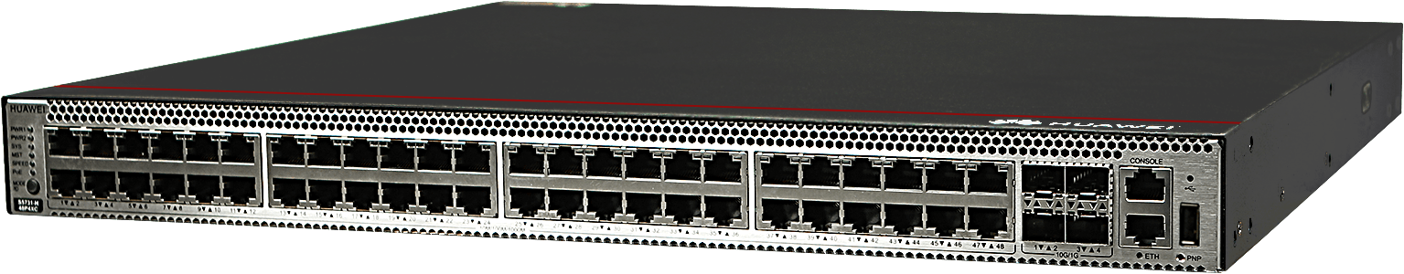 Huawei S5731-H48P4XC 48 Port 4 Port 10G SFPLayer 3 Ethernet Switch - R ...