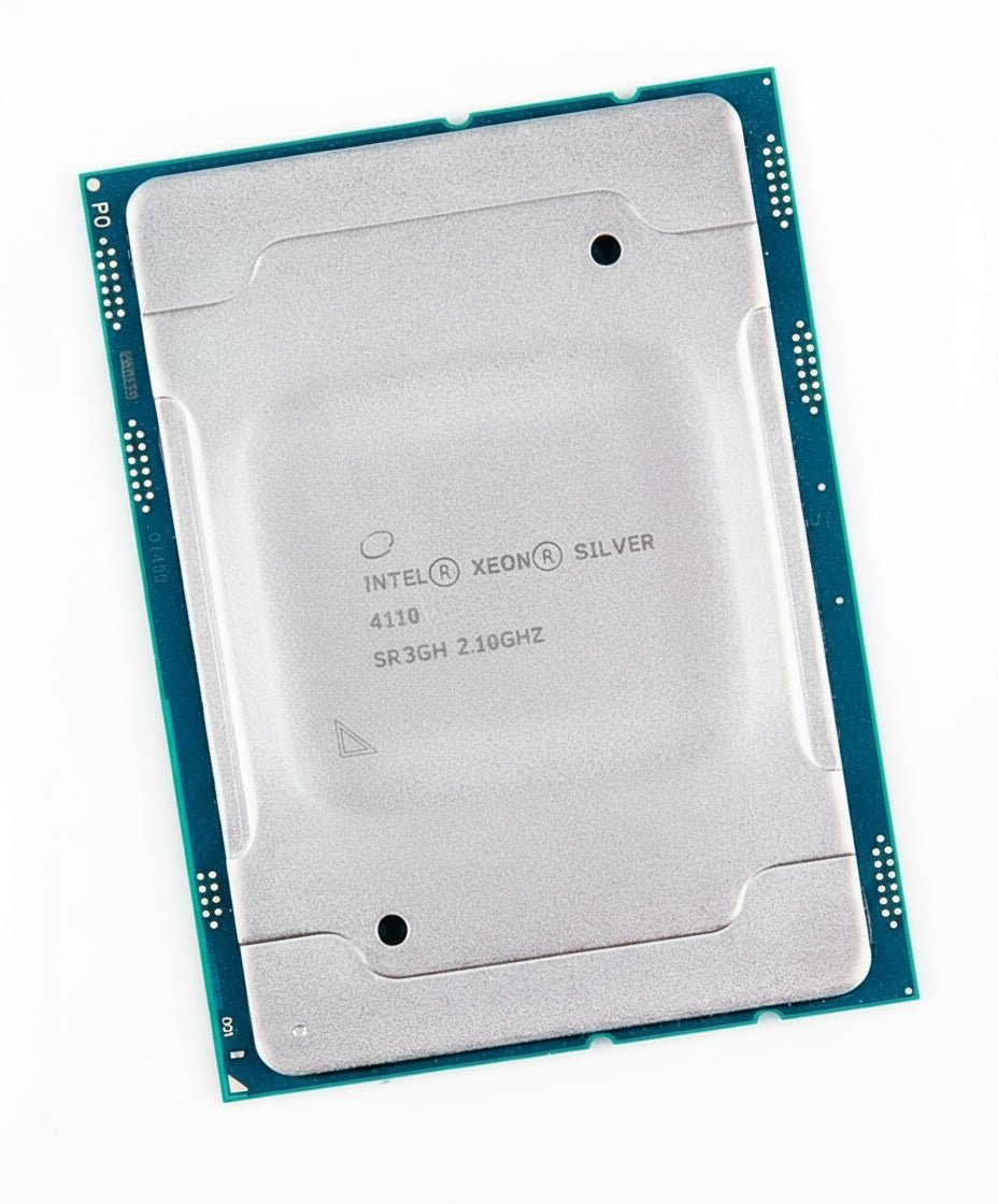 Intel Xeon Silver 4110 SR3GH CPU – Processor Only – Used — ITAD Store