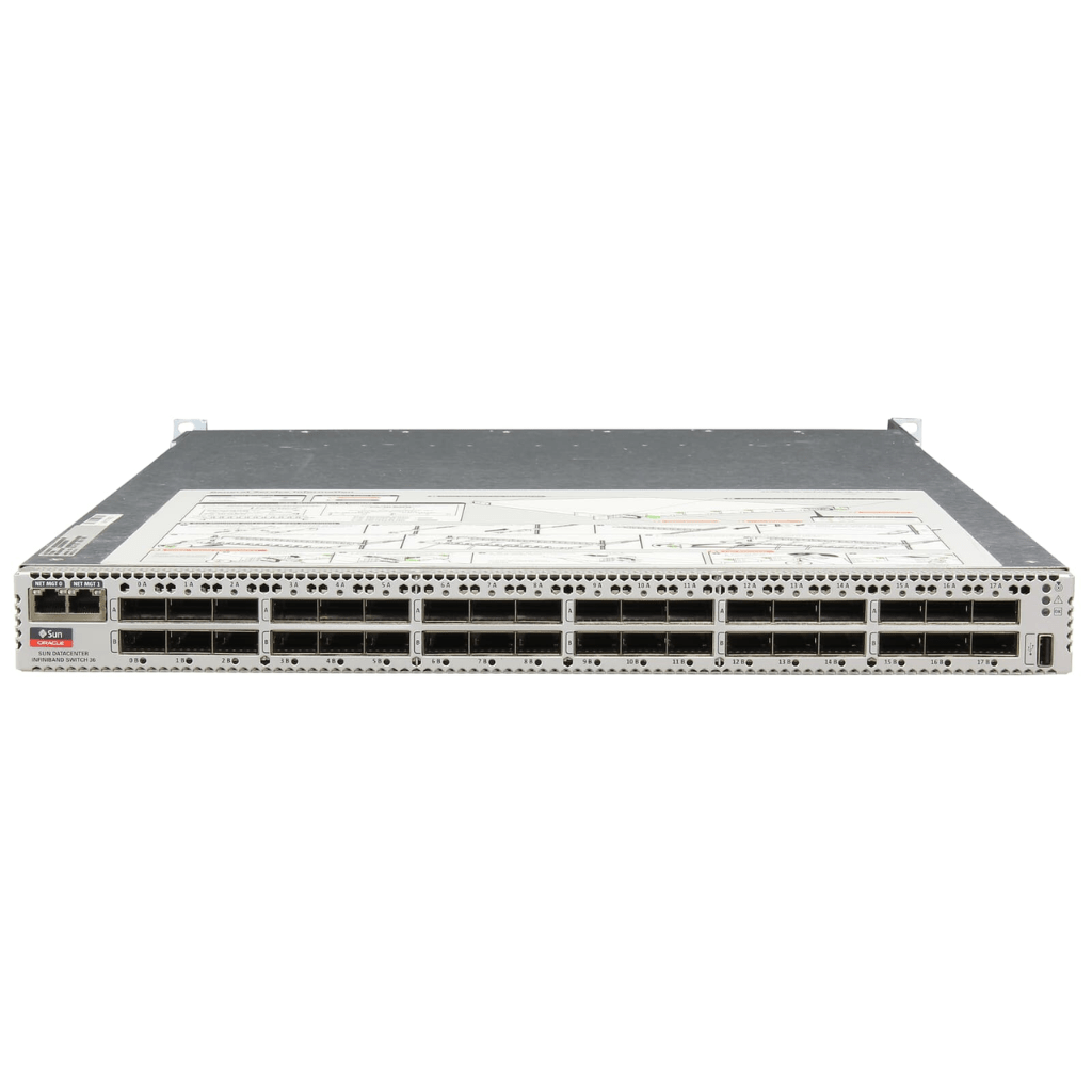 Sun Oracle 7052970 Datacenter Infiniband 36 Port QSFP Switch - Refurb — ITAD Store
