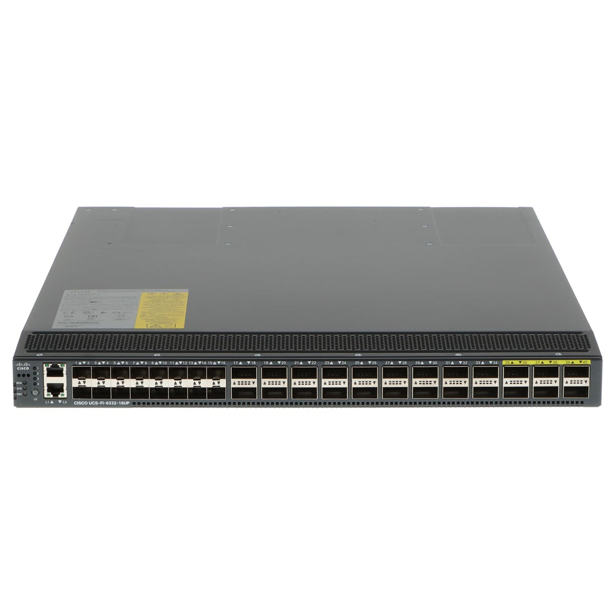 Cisco UCS-FI-6332-16UP 16 Unified Ports + 24× 40GbE QSFP+ Fabric Inter ...