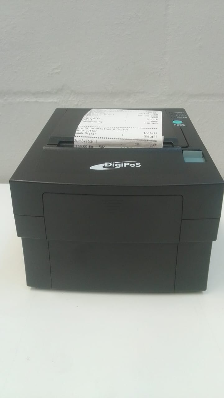 DIGIPOS DS-810 Thermal Point of Sale Receipt Printer - Used — ITAD Store