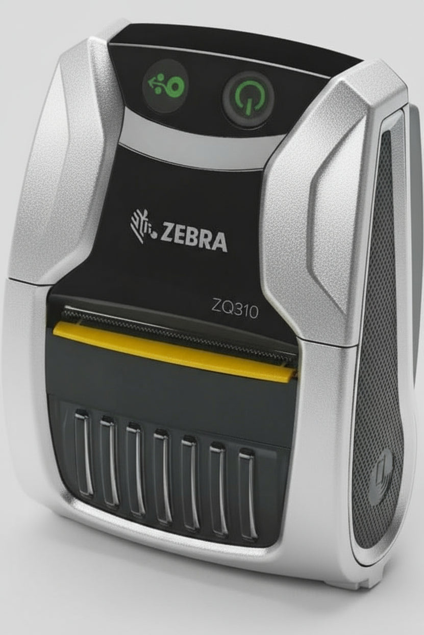 Zebra ZQ310 Wireless Mobile Direct Thermal Label & Receipt Printer – O ...