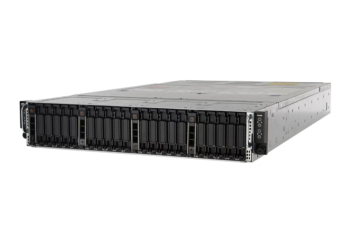 Dell PowerEdge C6400 2U Rackmount Server - 24 SFF - 8 x Xeon Gold 6128 ...