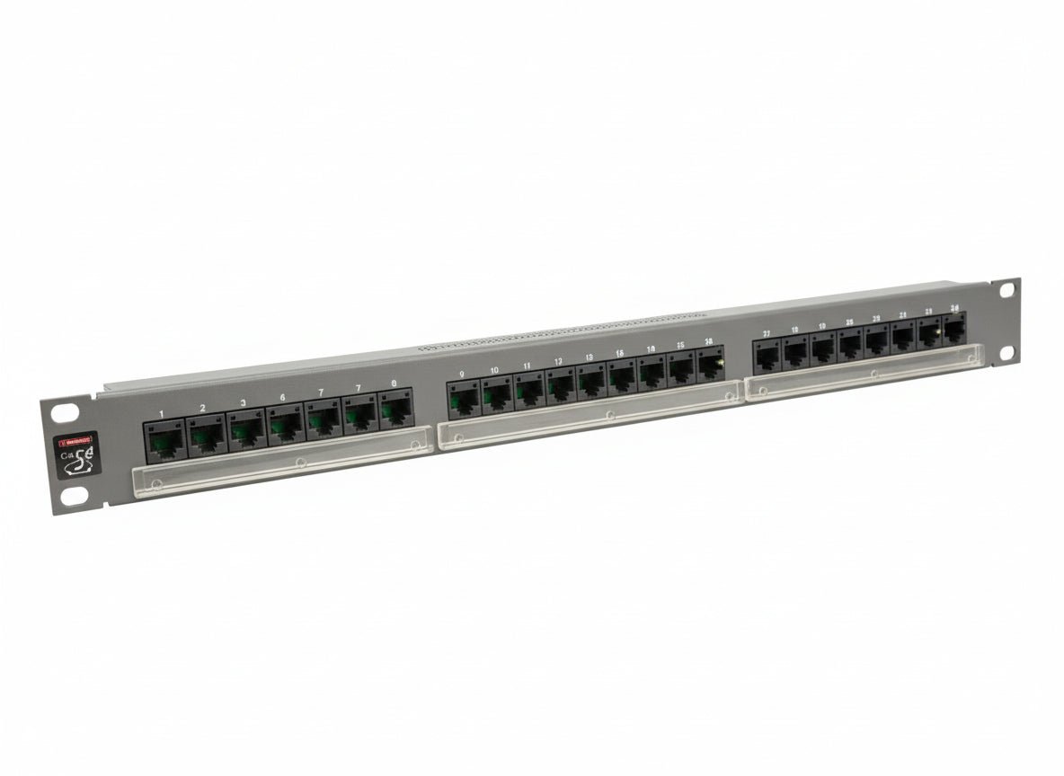 Molex 24 Port PowerCat C5E IDC Patch Panel 568B – Open Box — ITAD Store