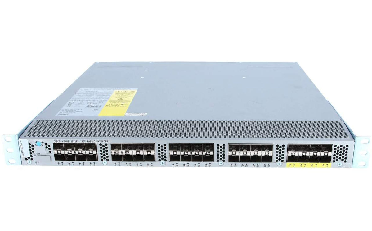 Cisco Nexus N2K-2232PP 10GE Fabric Extender 32x1/10GE (req SFP/SFP+ ...