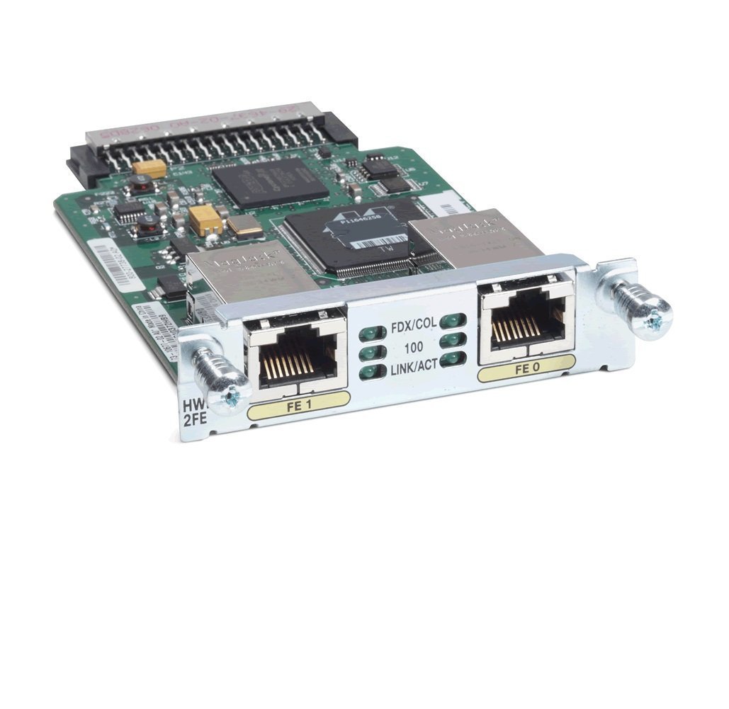 Cisco VWIC2-1MFT-T1/E1 1-Port Voice/WAN Interface Card – Refurb — ITAD ...