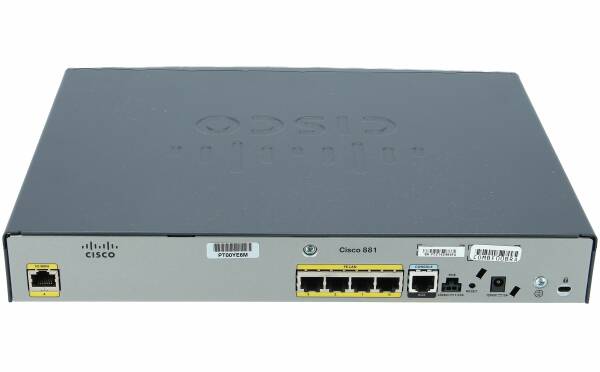 Cisco 881G-K9 Integrated Service Router – Refurb — ITAD Store