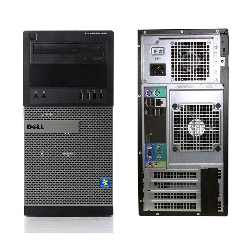 Dell OptiPlex 990 MT Business Computer – i5 2400 – 4GB DDR3 – 500GB HD ...