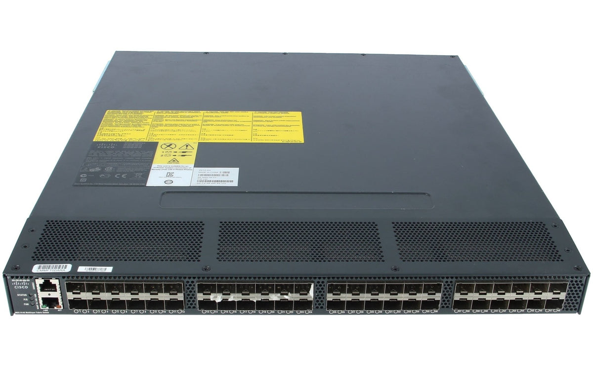 CISCO DS-C9148-32P-K9 MDS 9148 Multi Layer Fabric Switch with 32 activ ...