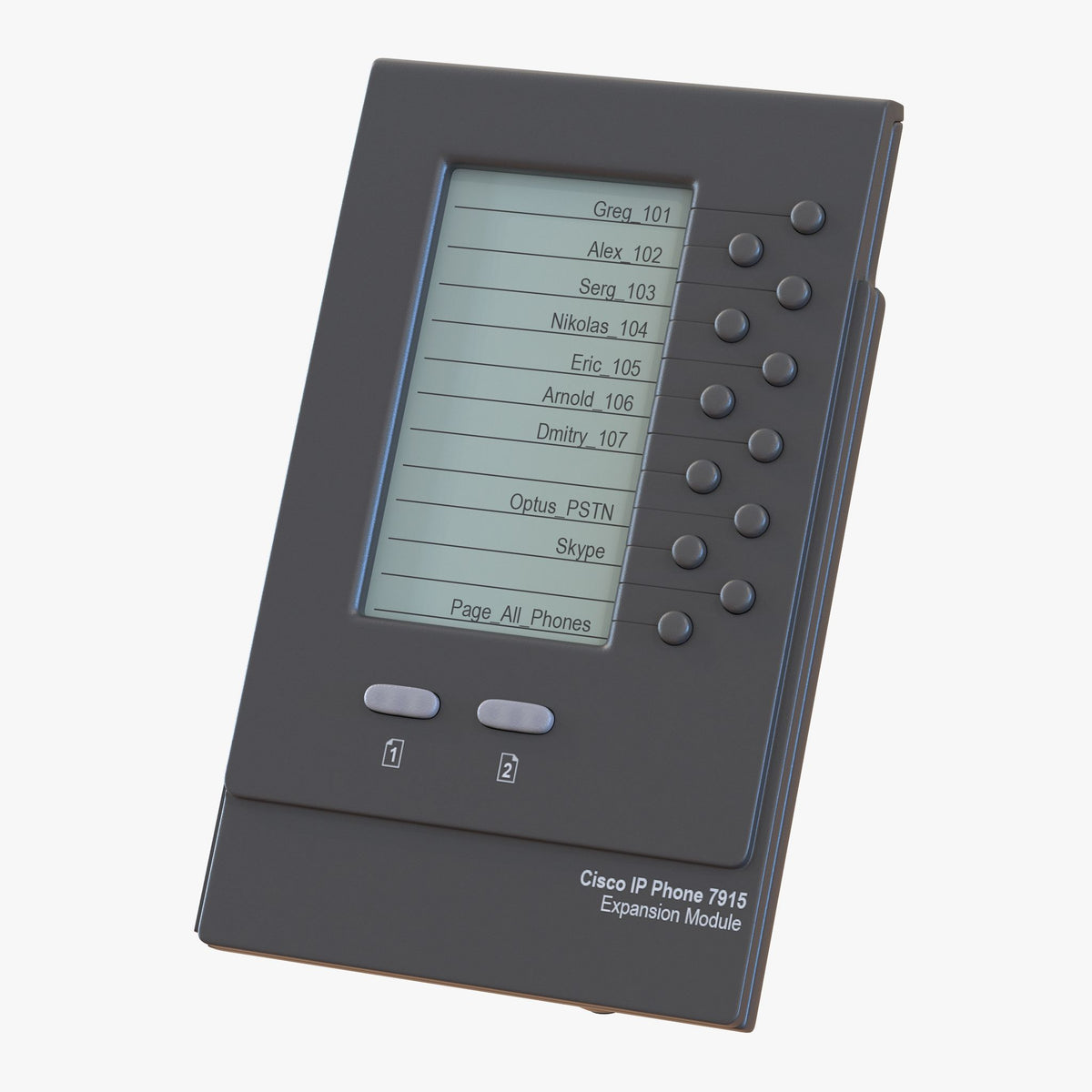 Cisco CP-7915 UC Phone Key Expansion Module - Open box — ITAD Store