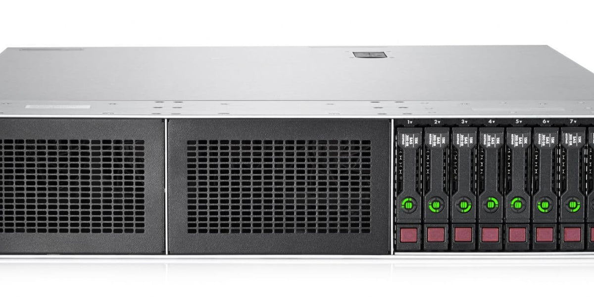 HP ProLiant DL380 Gen9 2U Rackmount Server – 8 SFF – 2 × Xeon E5-2680 ...