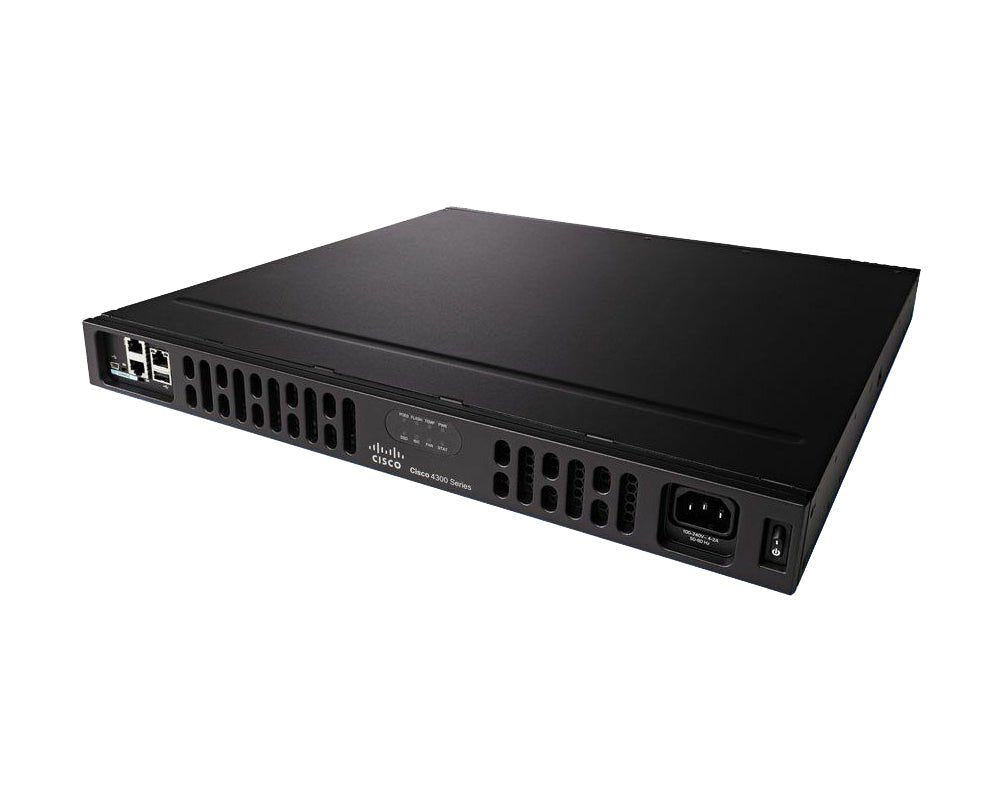 Cisco 4300 Series Isr4331 / K9 V02 Integrated Services Network Router ...