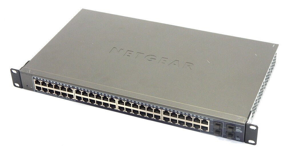 Netgear GS748T v4h2 ProSafe 48 Port Gigabit Smart Switch – Used — ITAD ...