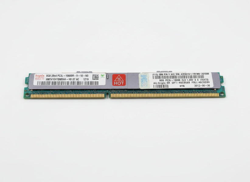 Hynix 8GB 2Rx4 PC3L-10600R-9-10-N0 DDR3 ECC Reg Server RAM – Refurb — ITAD Store
