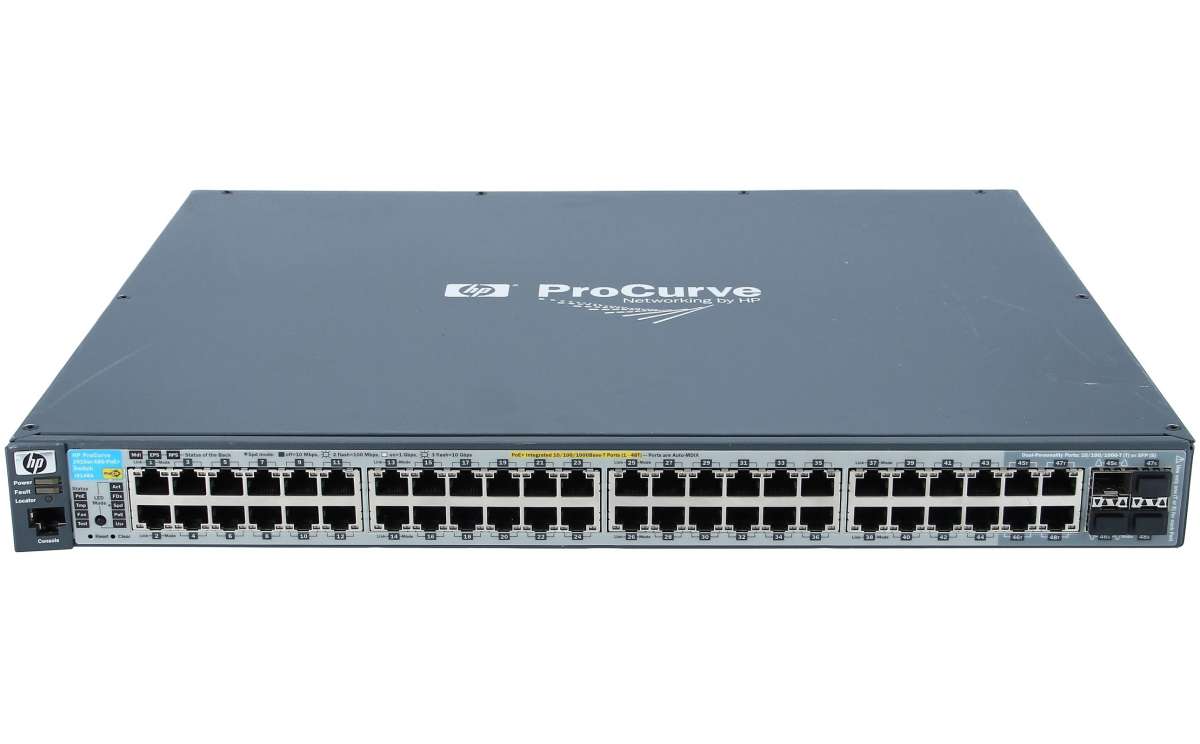 HP Procurve J9148A - Procurve 2910Al-48G-Poe+ Switch - Refurb Switch ...